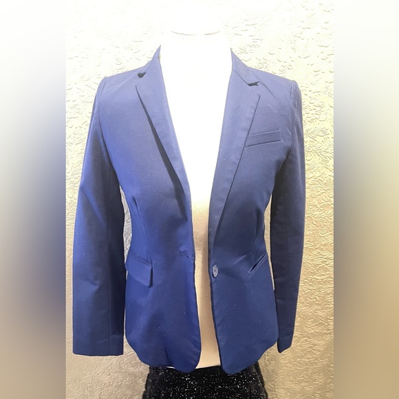Dalia | Jackets & Coats | Dalia Deep Blue Womens Blazer | Poshmark